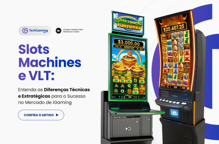 Slot Machines e VLT: Entenda as Diferenças Técnicas e Estratégicas para ...